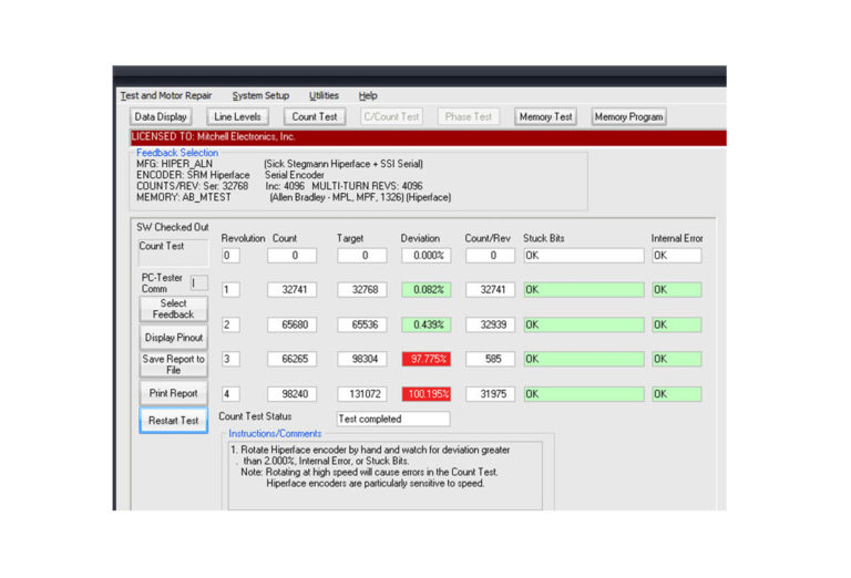 Athena PC Software - Mitchell Electronics, Inc